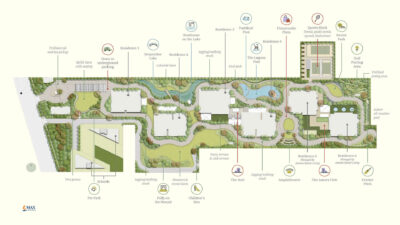 Max Estate 361 – 3 & 4 BHK Luxury Apartments