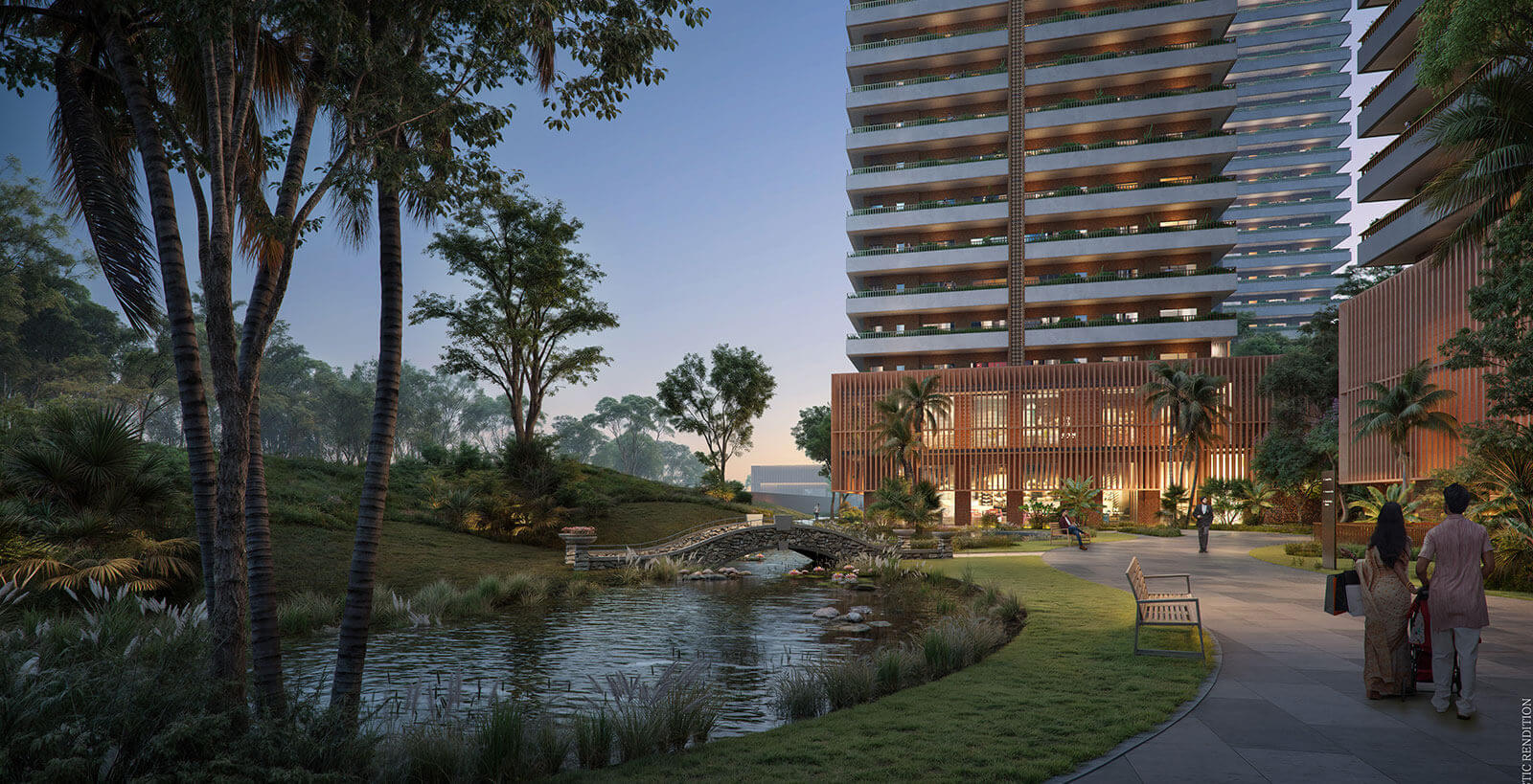 Max Estate 361 – 3 & 4 BHK Luxury Apartments