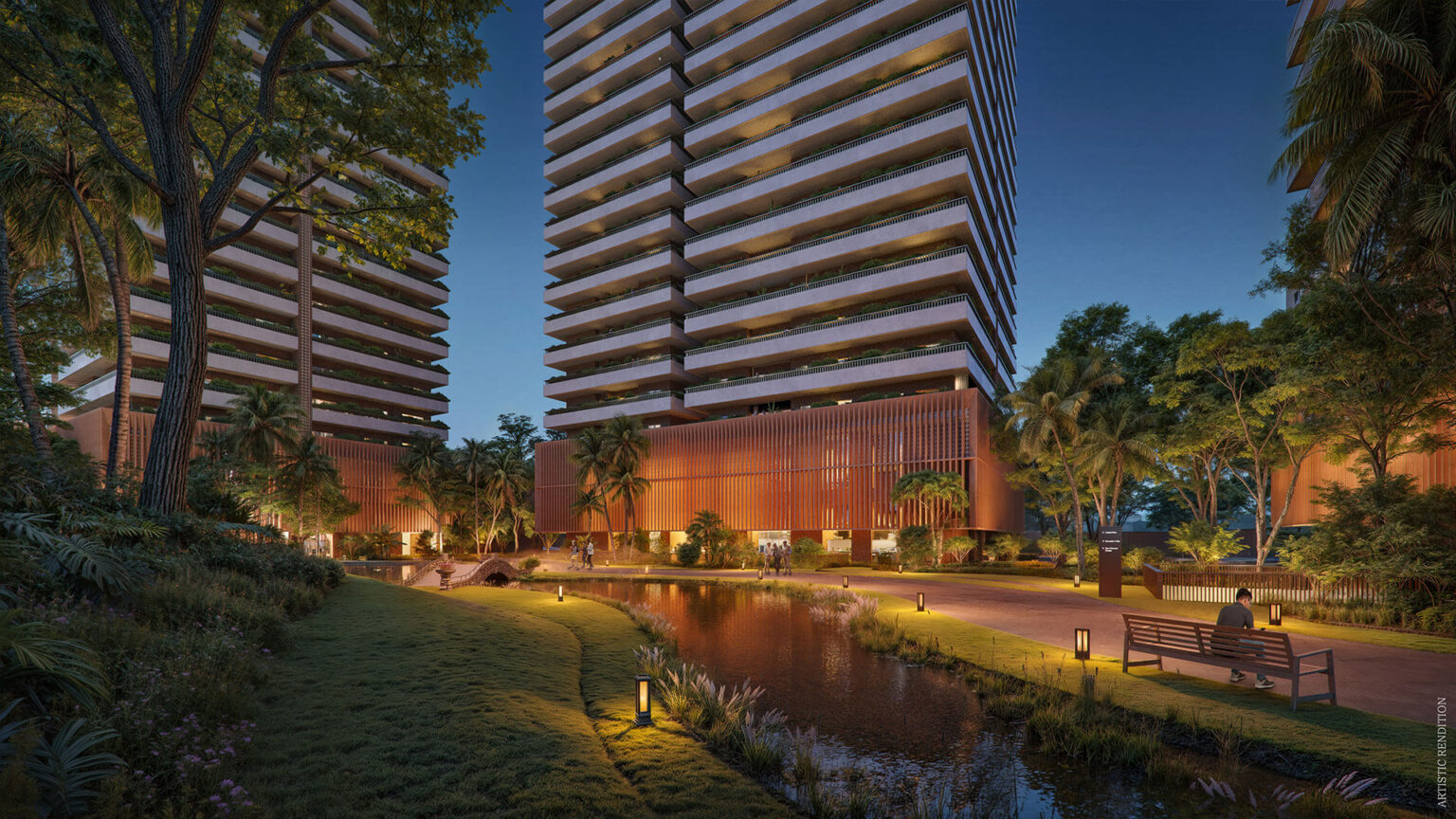 Max Estate 361 – 3 & 4 BHK Luxury Apartments