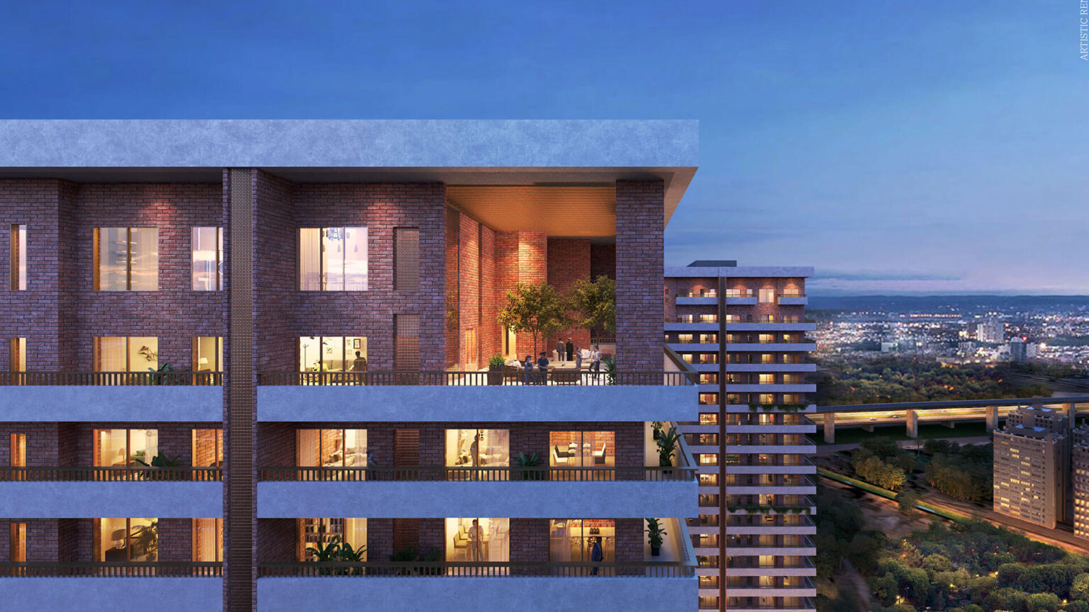 Max Estate 361 – 3 & 4 BHK Luxury Apartments