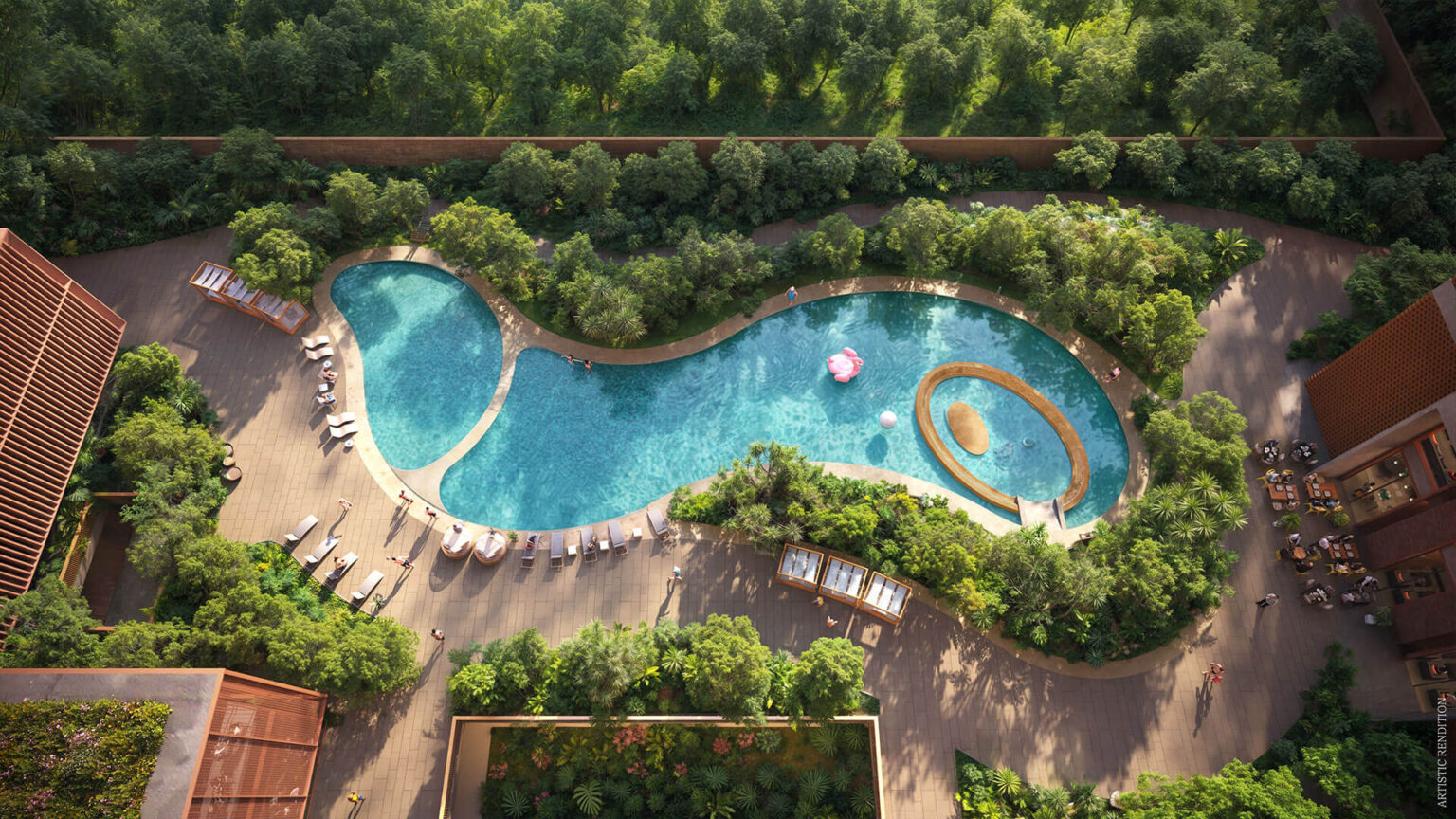 Max Estate 361 – 3 & 4 BHK Luxury Apartments