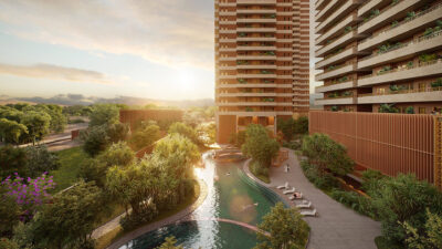 Max Estate 361 – 3 & 4 BHK Luxury Apartments
