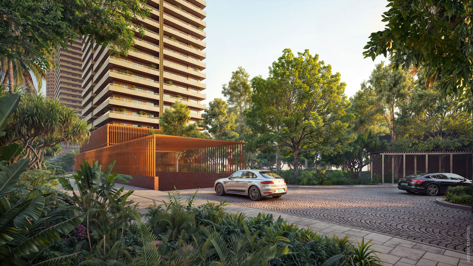 Max Estate 361 – 3 & 4 BHK Luxury Apartments