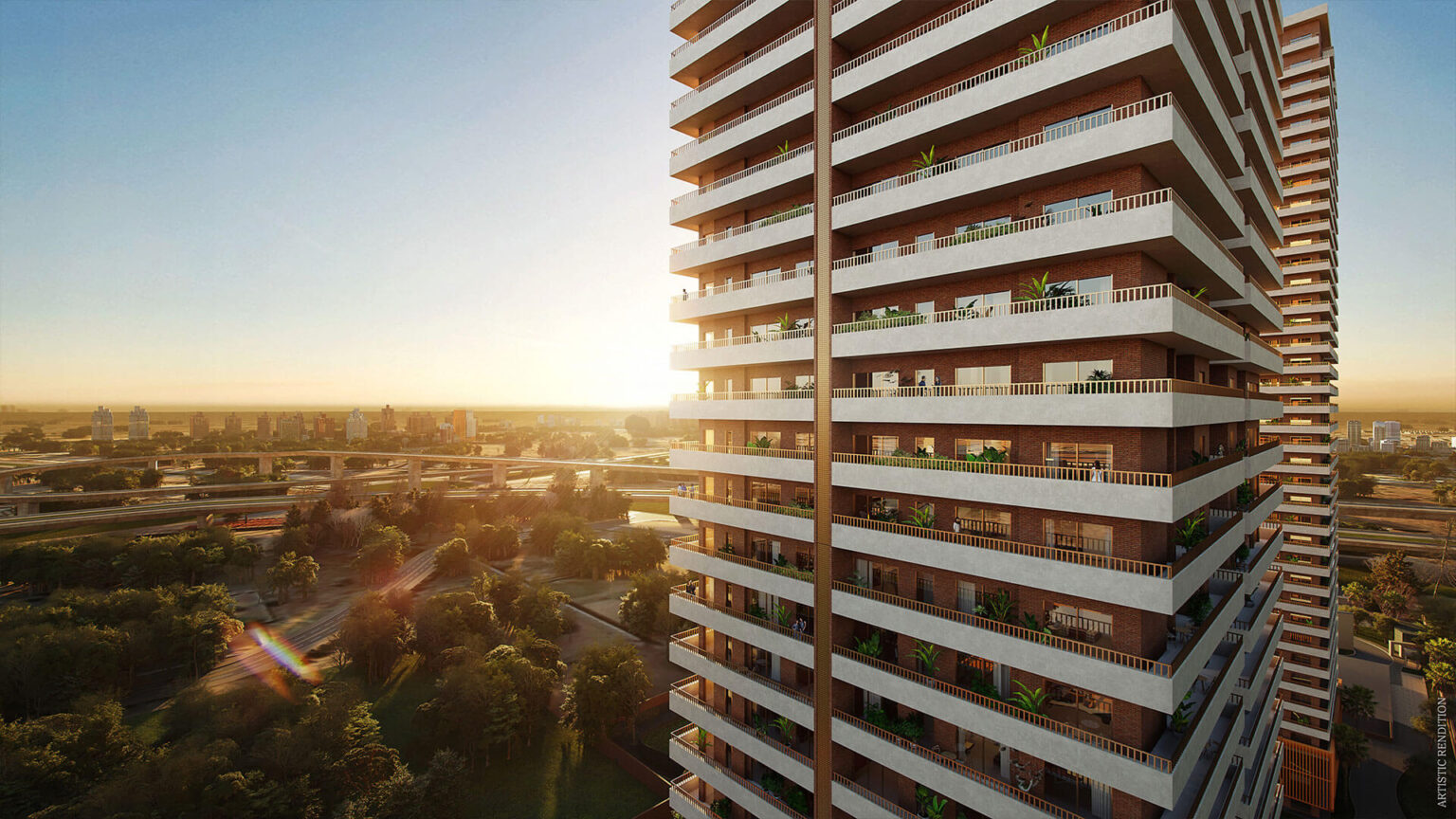 Max Estate 361 – 3 & 4 BHK Luxury Apartments