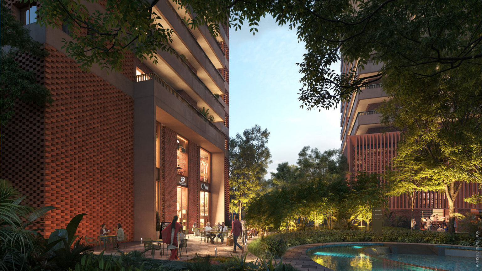 Max Estate 361 – 3 & 4 BHK Luxury Apartments