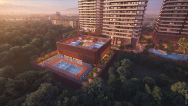 Max Estate 361 – 3 & 4 BHK Luxury Apartments