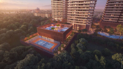Max Estate 361 – 3 & 4 BHK Luxury Apartments