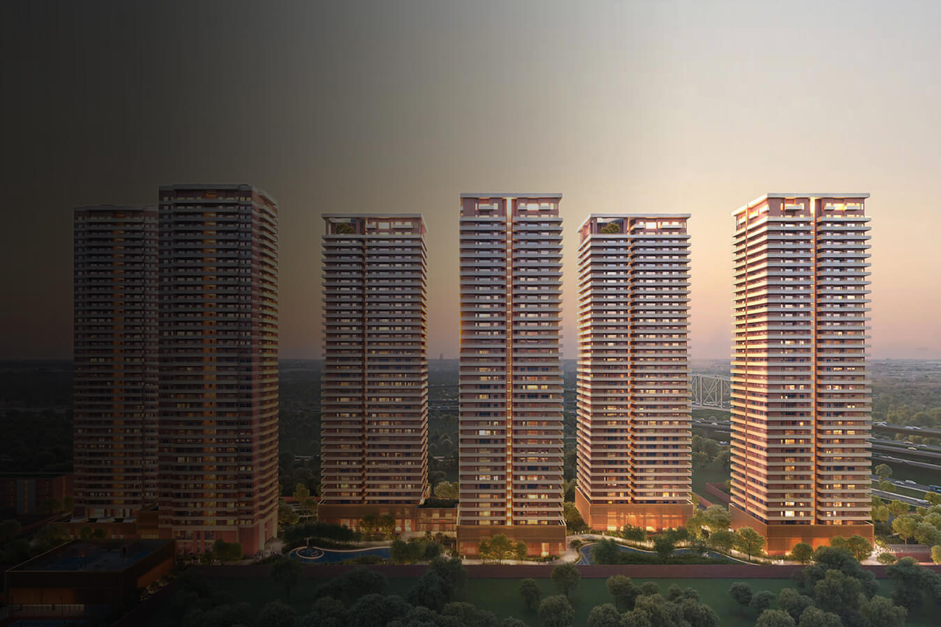 Max Estate 361 – 3 & 4 BHK Luxury Apartments